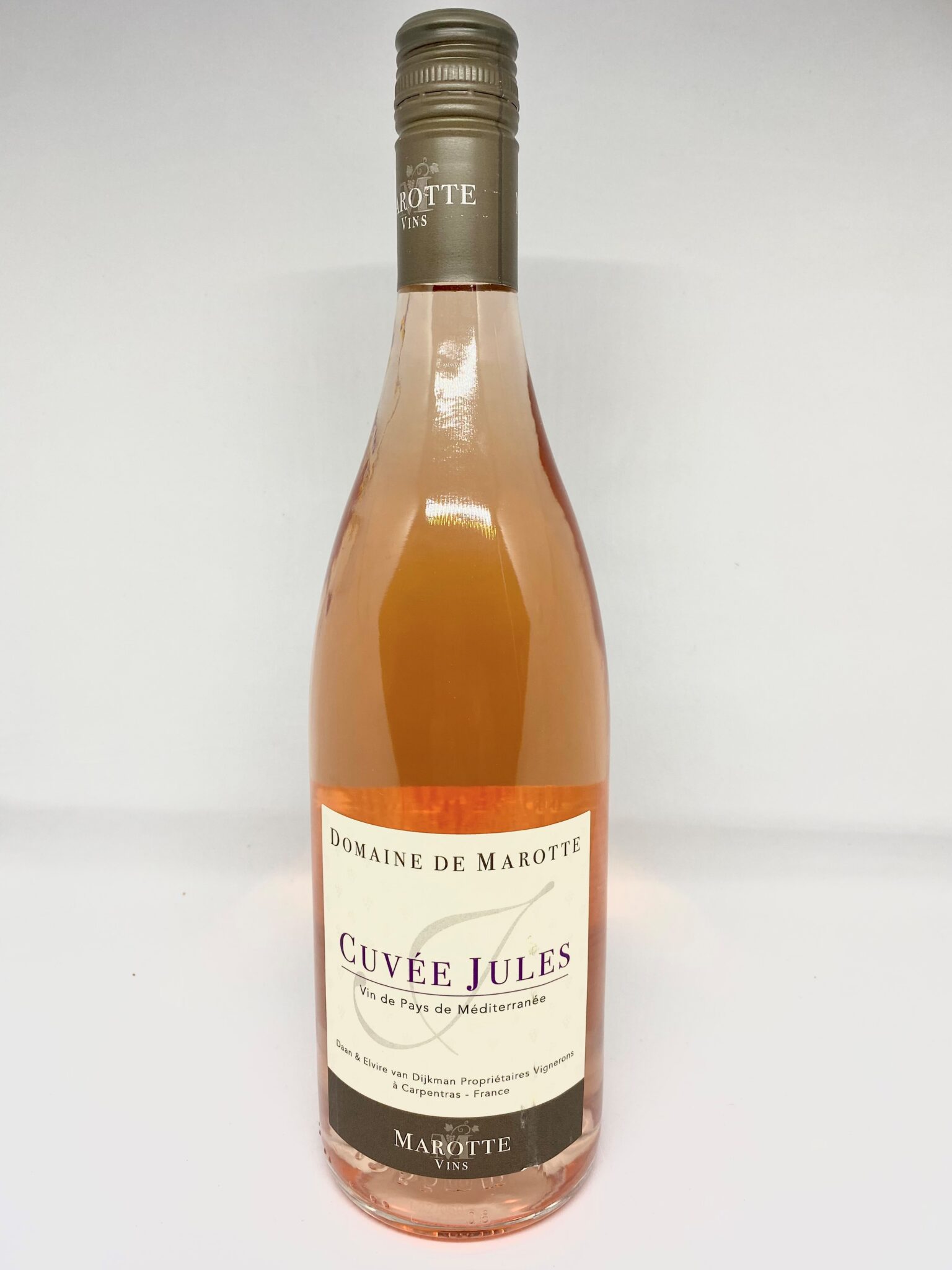 Domaine De Marotte Cuvee Jules Rosé 2022 BIO | Cibo Del Vino